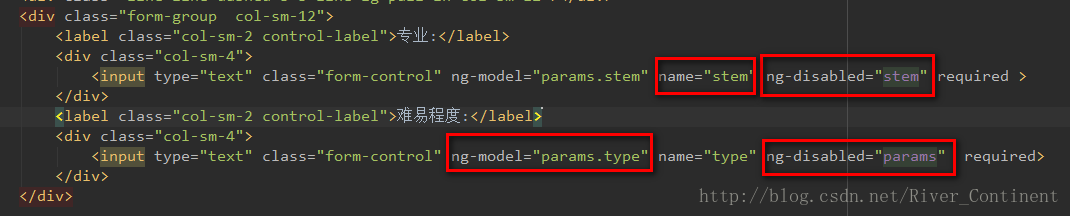【angular】ng Disabled的用法； Csdn博客