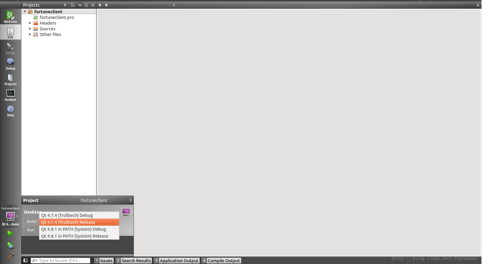 Qt程序编译出错记录（基于qtcreator）qt Creator 看编译日志 Csdn博客
