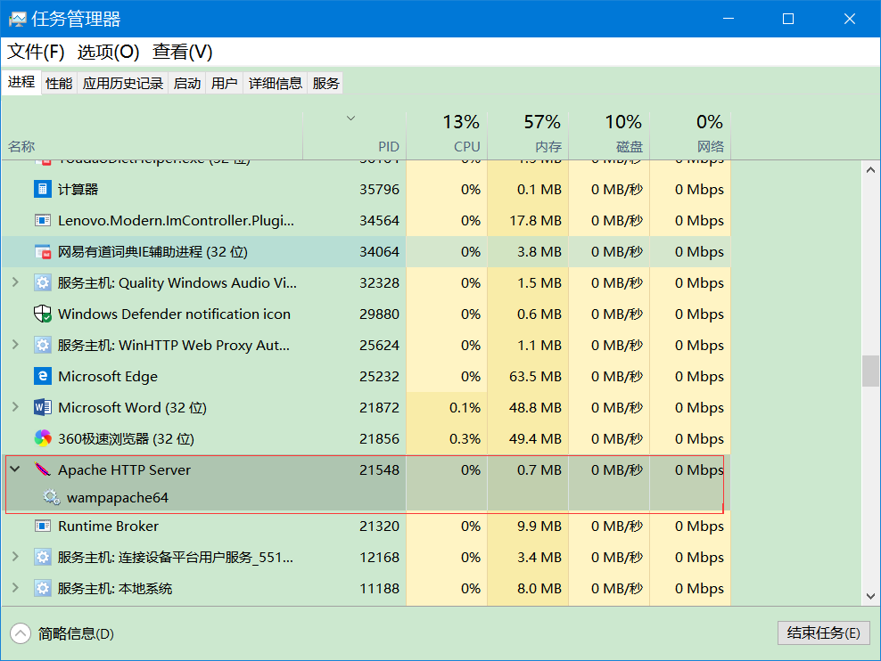 Win10端口被占用如何查看win10端口占用查询 Csdn博客 