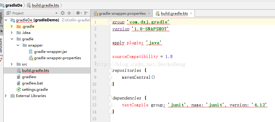 Idea 第一次创建kotlin 项目deckedeng的博客 Csdn博客 