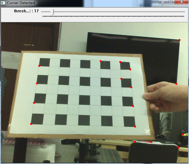 Opencv Shi Tomasi角点检测以及goodfeaturetotrack源码分析good Features To Track Csdn博客