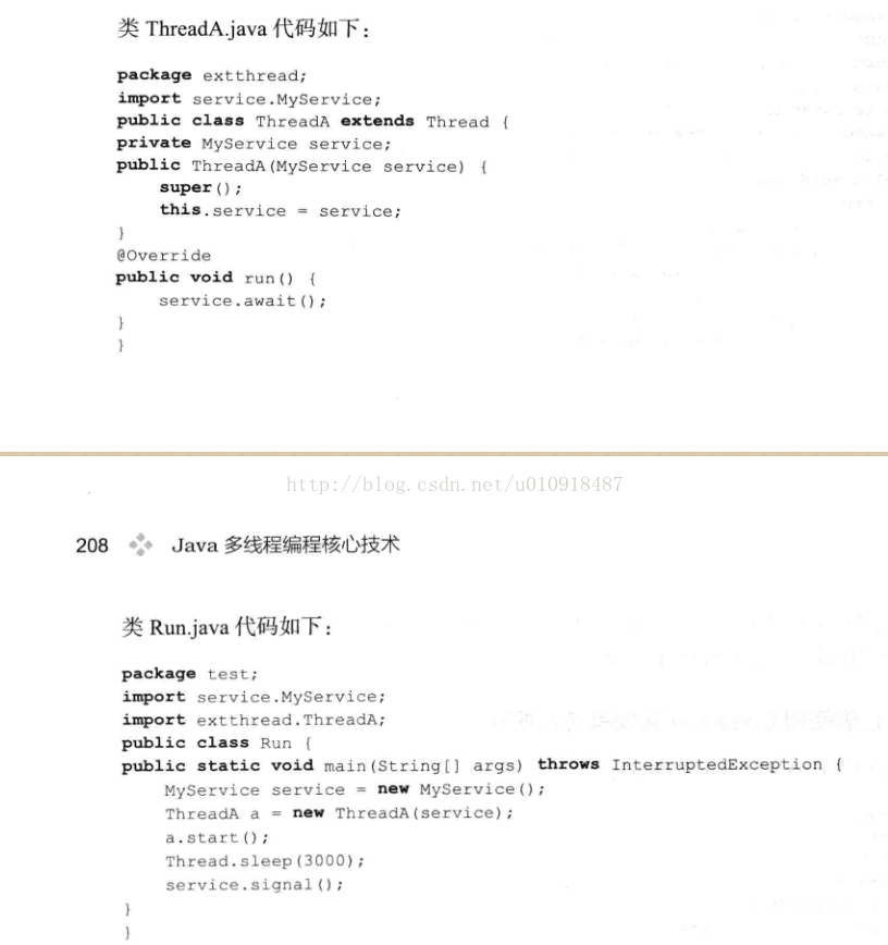 Java多线程编程核心技术java多线程编程核心技术目录 Csdn博客 