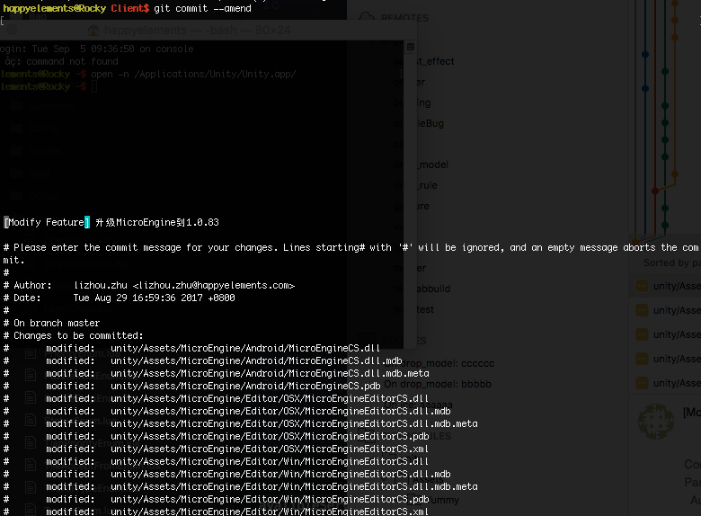 Git Commit Amend 修改已经提交的注释git Commit Amend 可以修改已提交到远程仓库的注释信息吗 Csdn博客 