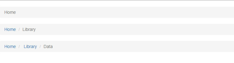 【18】bootstrap — 路径导航filed To Bootstrap Path Csdn博客 