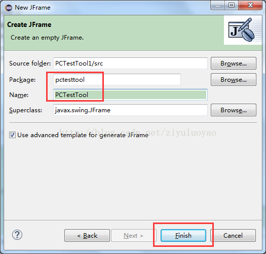 Eclipse：使用windowbuilder，新建工程eclipse 创建一个windowbuilder 项目 Csdn博客 