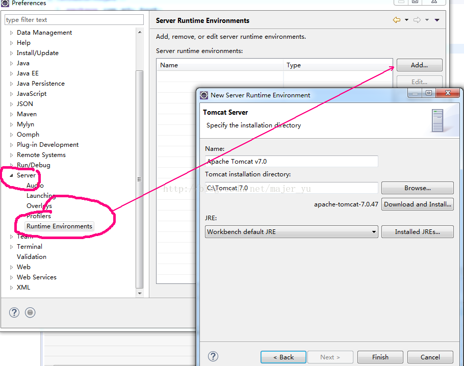 Eclipse开发webservice实例及问题解决 Qilksence Webservice Csdn博客