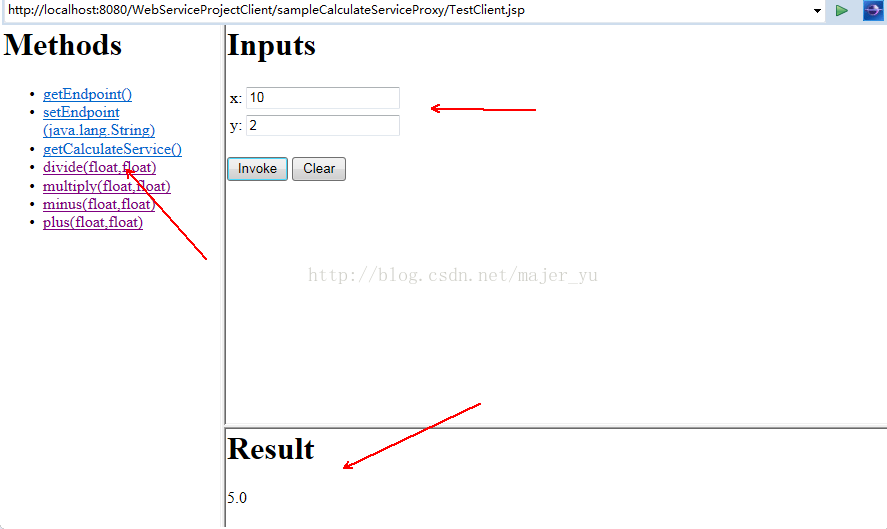Eclipse开发webservice实例及问题解决 Jee Eclipsse Java开发webservice应用实例 Csdn博客