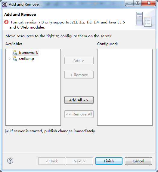 解决在tomcat中添加项目时出现 Version 85 Only Supports J2ee 12 13 14 And Java Ee 5 6 And 7 Web 6332