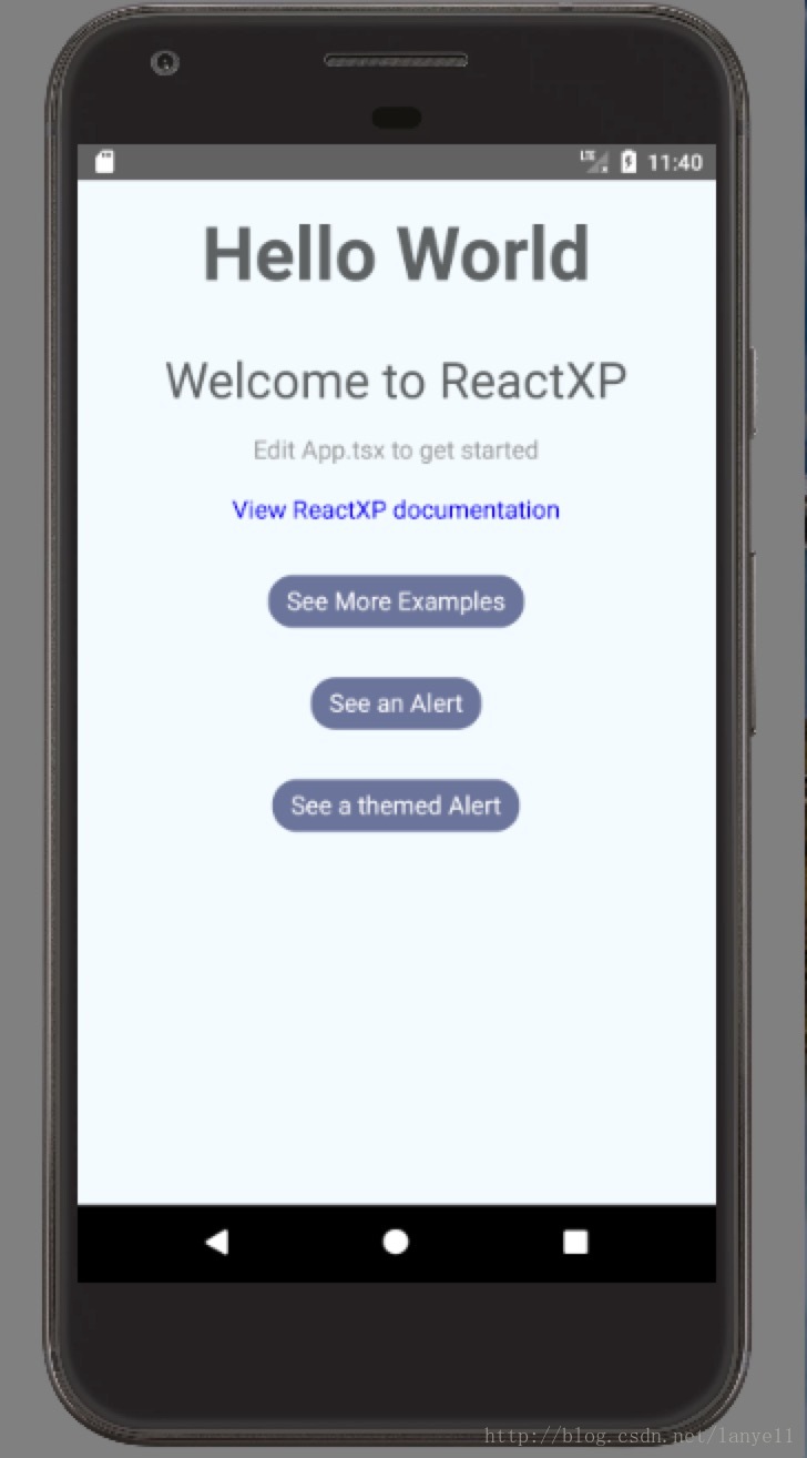 Reactxp跨平台开发入门 Csdn博客 