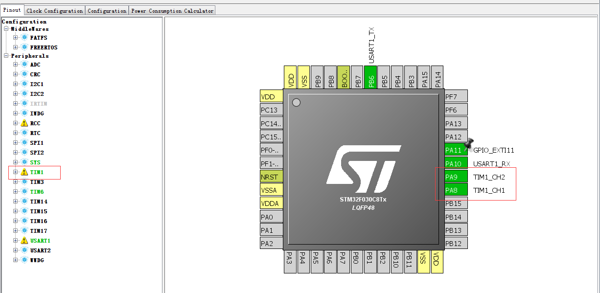 使用stm32cubemx配置定时器正交编码模式详解（附上程序思想介绍）stm32cubemx正交编码器 Csdn博客