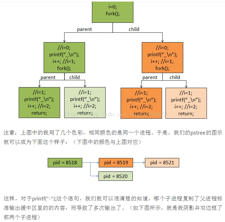 Linux中的fork函数详解linuxc语言fork函数 Csdn博客 5125