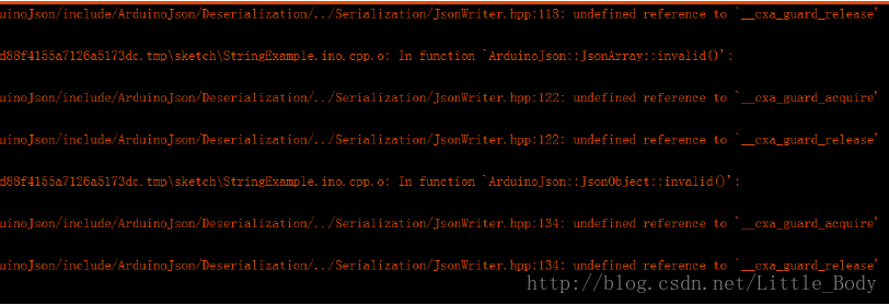 Arduinojson报错 Arduinojson H找不到 Csdn博客