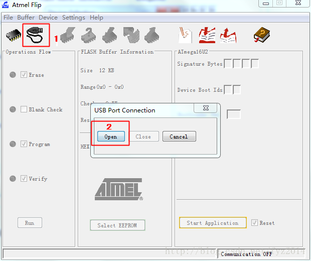 Arduino Uno R3 刷写bootloaderarduino Uno刷bootloader Csdn博客 