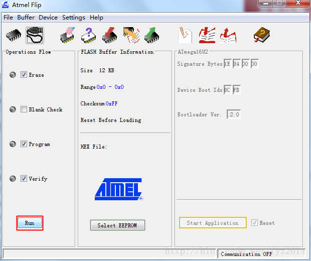 Arduino Uno R3 刷写bootloaderarduino Uno刷bootloader Csdn博客 