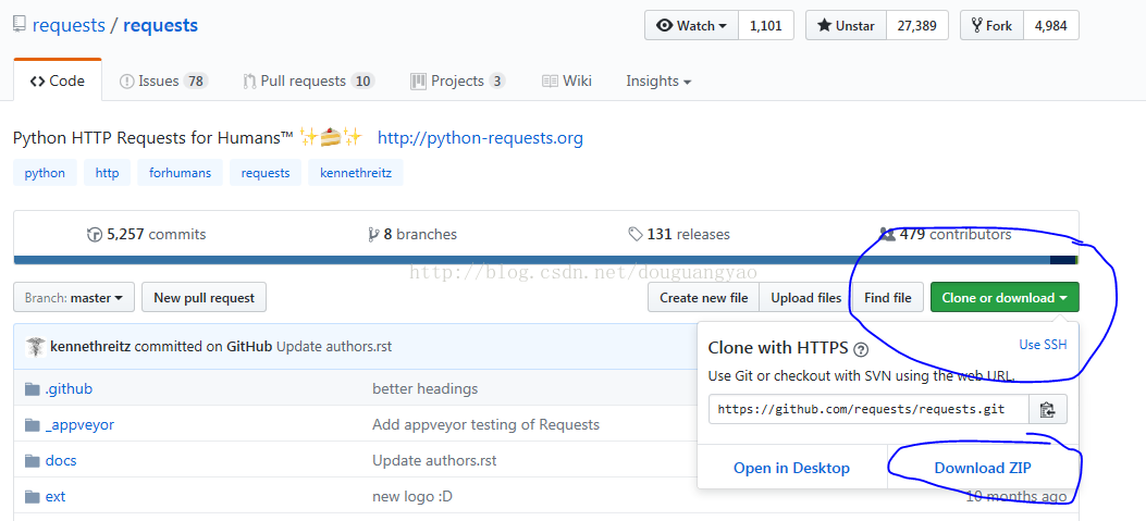 Python Requests 下载安装requests模块下载 Csdn博客 