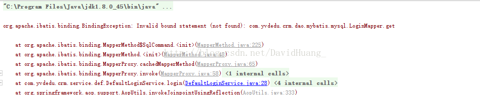 Intellij Idea中mybatis报invalid Bound Statement Not Found 错误解决办法 Intelij Sql Invalid Or