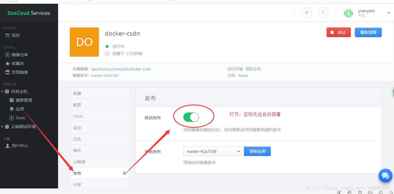 Docker自动化部署实战 Csdn博客