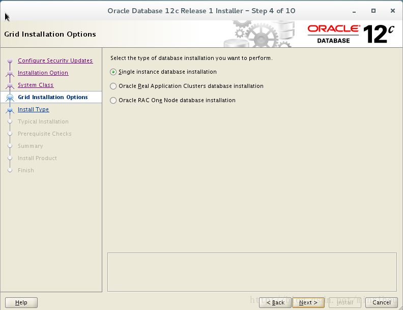 Centos73安装单节点oracle 12c数据库详细配置操作centos73安装oracle012c卡在swap Size No Csdn博客 