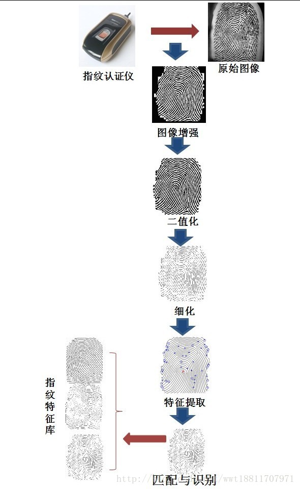 指纹识别 霁风ai Csdn博客