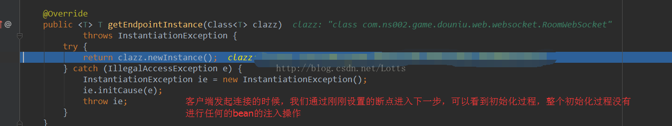 解决spring Boot Websocket无法注入bean的问题 Springboot Websocket 无法使用bean对象 Csdn博客