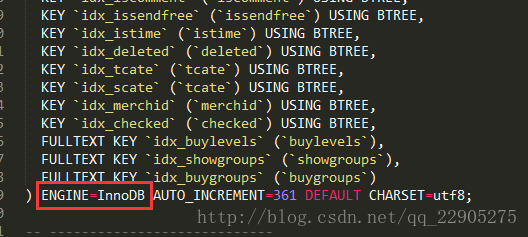 Mysql The Used Table Type Doesnt Support Fulltext Indexes 解决方案the Used Table Type Doesnt 