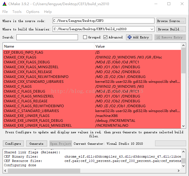 Vs2010编译cef3源代码cef3 Vs2010 Csdn博客 