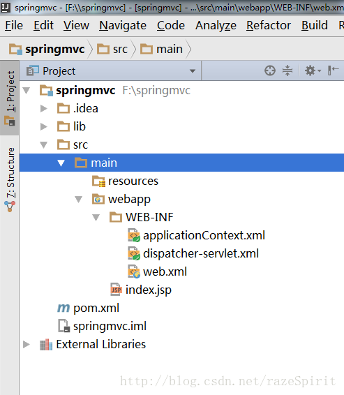 使用idea快速搭建springmvc Meavn项目idea怎么搭建meav Csdn博客 