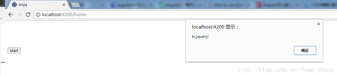 如何在angular4中引入jqueryanjq Csdn博客 