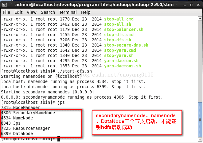 Hadoop中启动hdfs时datanode没有启动 Hdfs 启动datanode启动后 没发现 Csdn博客