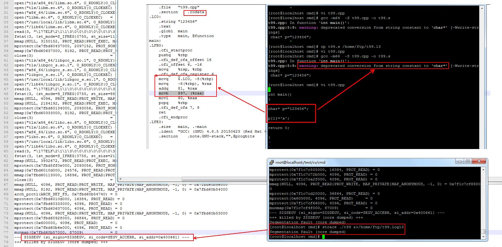 Warning Iso C11 Does Not Allow Conversion From String Literal To Char Wwritable Strings