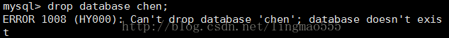 Mysql57数据库删库失败mysql 57无法删除数据库 Csdn博客 