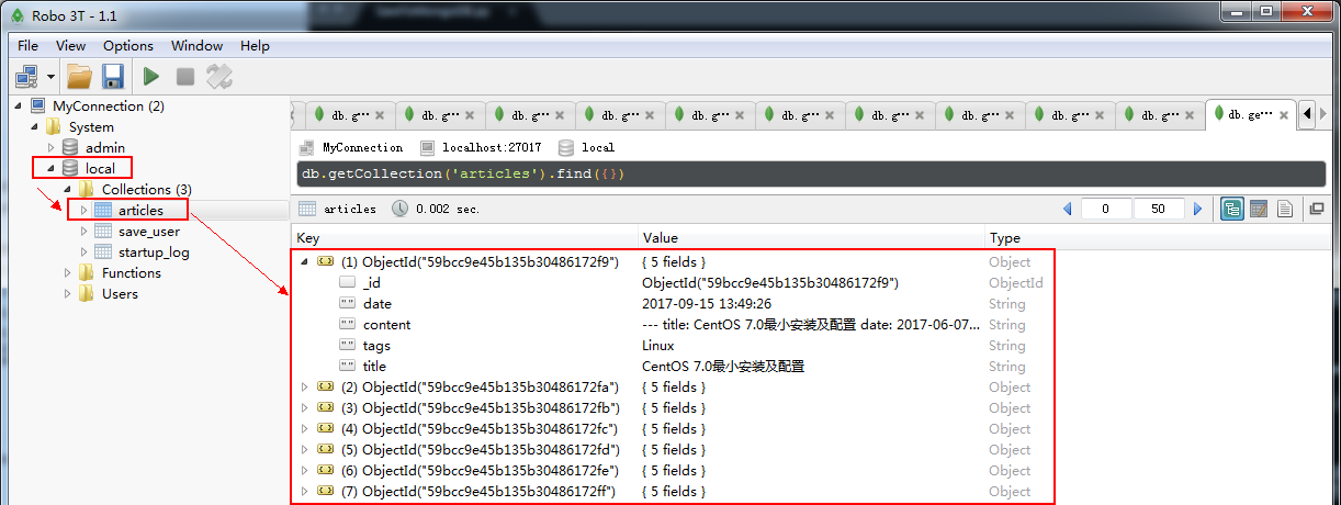 Python 文件数据批量录入数据库（mongodb）批量写入数据 Pymongo Csdn博客