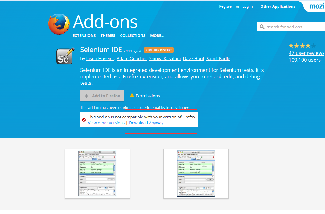Selenium Webdriver Java启动浏览器报错 程序员大本营