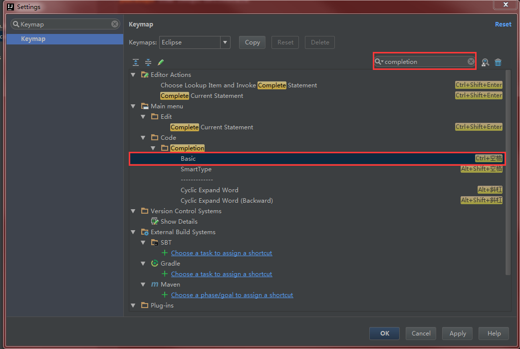 Idea中new一个对象自动补全代码 （intellij Idea 设置代码提示或自动补全的快捷键 附intellij Idea常用快捷键） 编程库