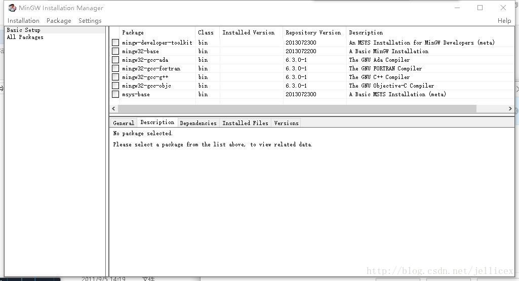 Win10安装mingw的一点心得 Windows已经安装mingw后找不到依赖 Csdn博客