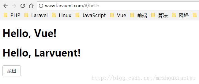 Laravel5 5 Vue2 Element 环境搭建 Laravel中使用element Csdn博客