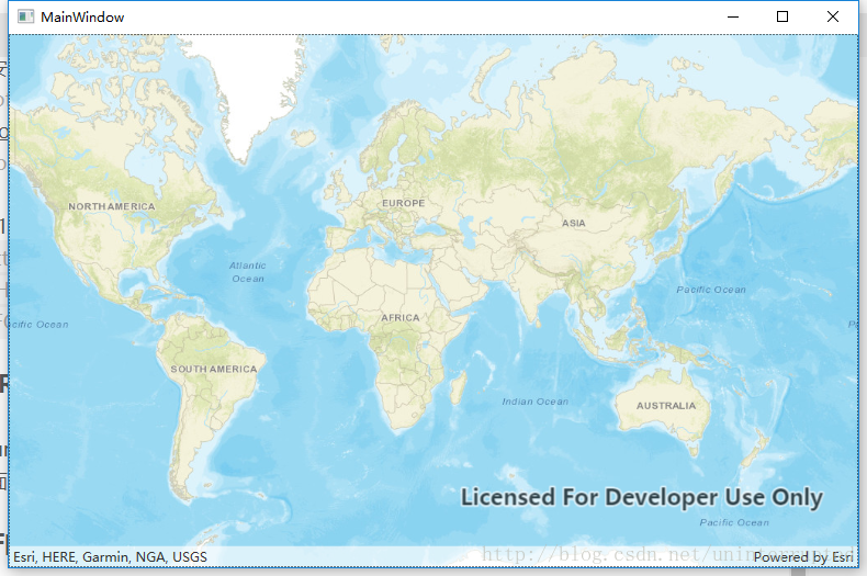 使用arcgis Runtime Wpf Sdk （1）创建自己的地图应用程序 Csdn博客