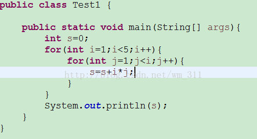 Java嵌套循环解析 Csdn博客