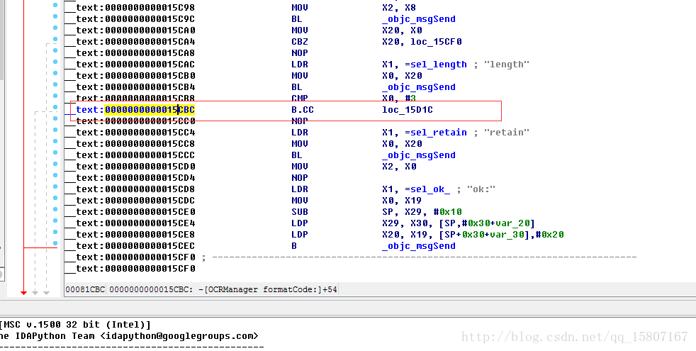 Ios逆向 使用ida的patch更改汇编或二进制码并写入项目和deb重新打包ida Patch Csdn博客 