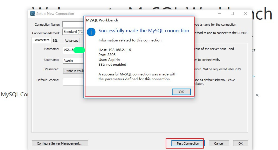 Win10下mysqlworkbench连接远程主机mysql57workbench远程登录到主机如何设置 Csdn博客