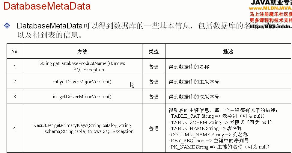 Java数据库编程 使用元数据分析数据库使用java实现数据库编程宠物商店 Csdn博客 