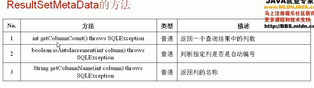 Java数据库编程 使用元数据分析数据库使用java实现数据库编程宠物商店 Csdn博客 7991