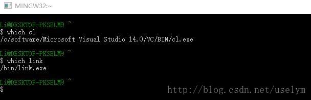 Ffmpeg在windows下使用mingw Msys Vs2015编译 X86或64版本，链接x264库，vs2015中可debug调试