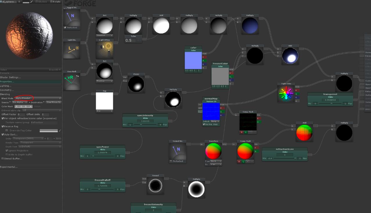 Unity和ue4里面的玻璃材质笔记ue的玻璃和unity的玻璃 Csdn博客 