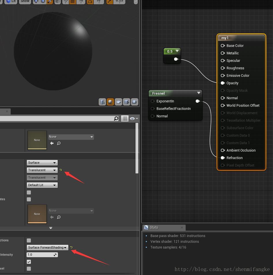 Unity和ue4里面的玻璃材质笔记ue的玻璃和unity的玻璃 Csdn博客 