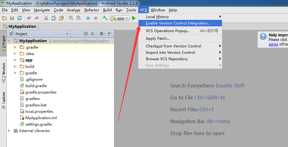CentOS自建Git服务端，Android Studio 添加自建远程库2_centos 搭建git android studio-CSDN博客