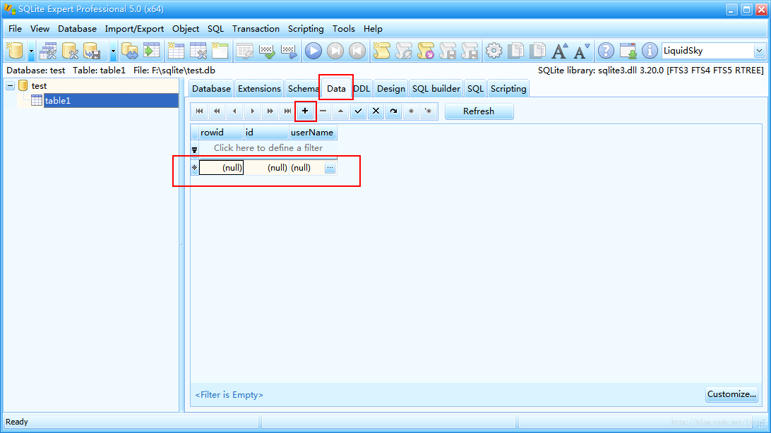 Sqlite Expert Pro 5 使用教程 Csdn博客