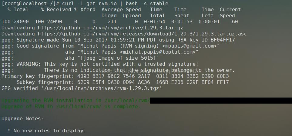 Linux在线升级rubylinux Upgrade Ruby Version Csdn博客 
