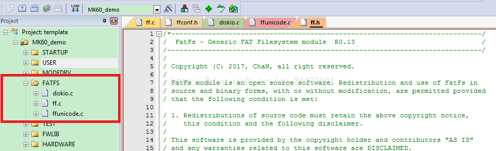 Fatfs移植和使用（在spiflash上建立文件系统）spi Flash 移植文件系统fatfs Csdn博客 
