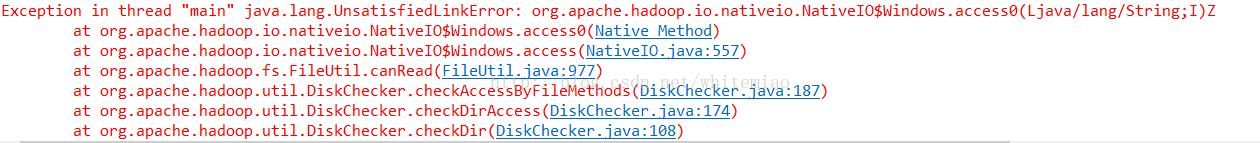 Exceptionin Thread Main Java Lang Unsatisfiedlinkerror问题 Exception In Thread Main Java Lang